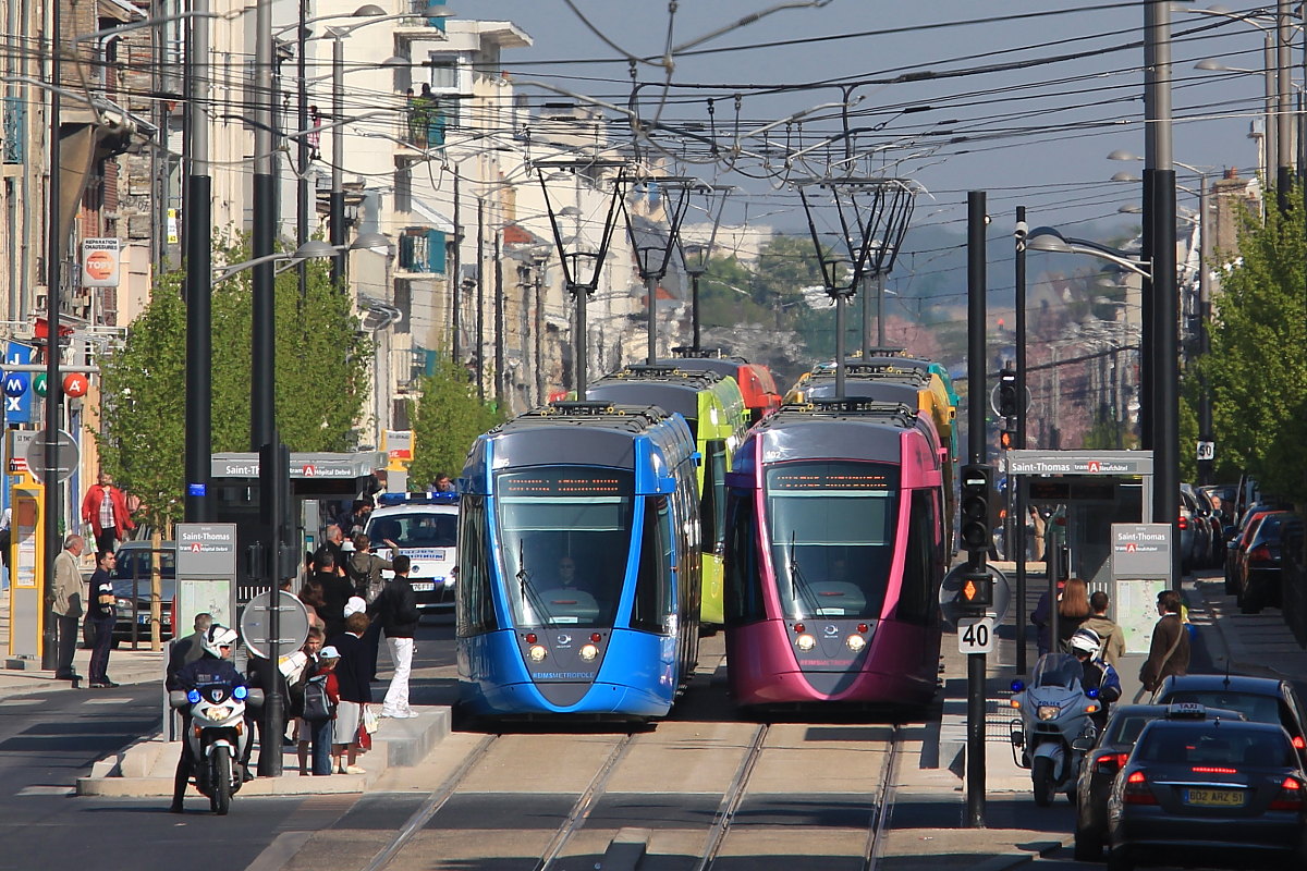 Le tramway à Reims – La documentation de ReimsAvant